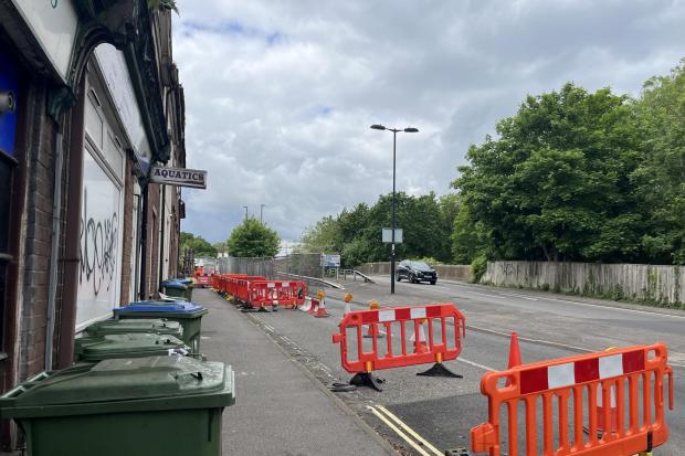City road plagued by works named one of the most delayed in England