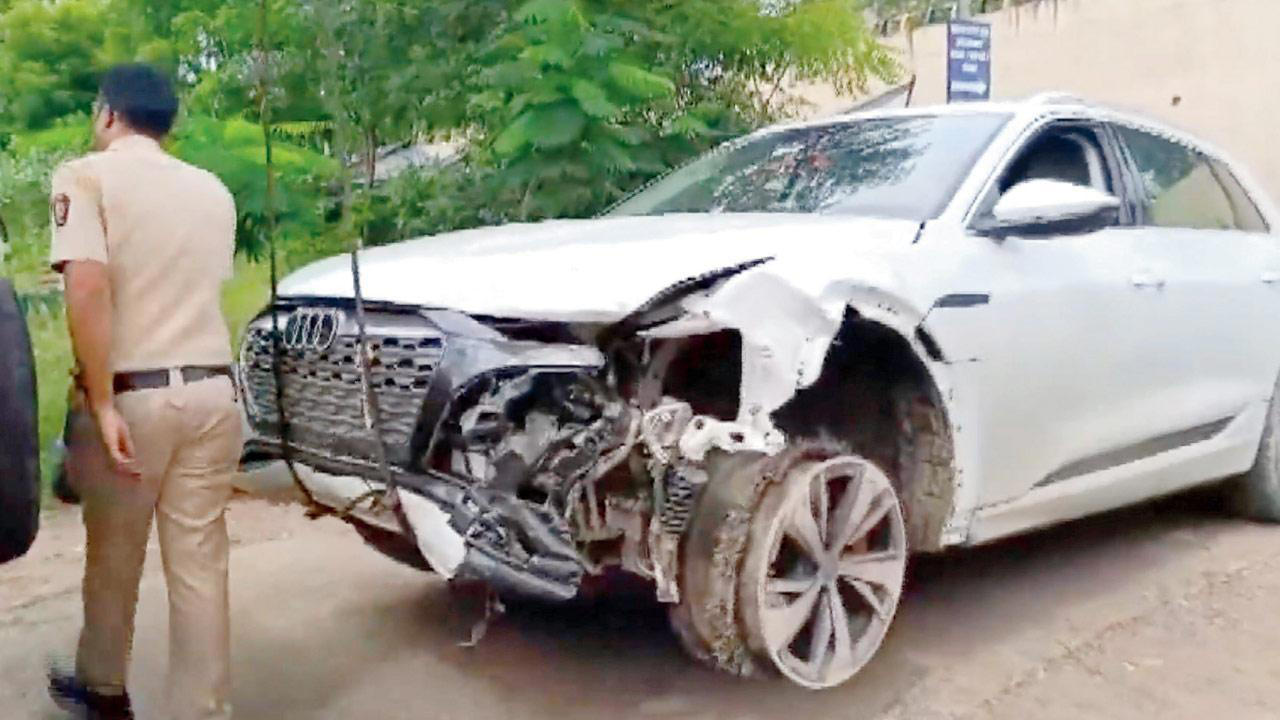 Oppn mounts pressure on govt to book Bawankule’s son in hit-and-run case Oppn mounts pressure on govt to book Bawankule’s son in hit-and-run case