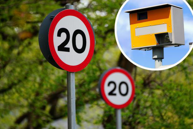 South Wales 'enforcement sites' where speed cameras are monitoring ...
