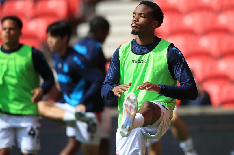 Eric Bocat happy to dodge headlines after shining light on his Stoke ...