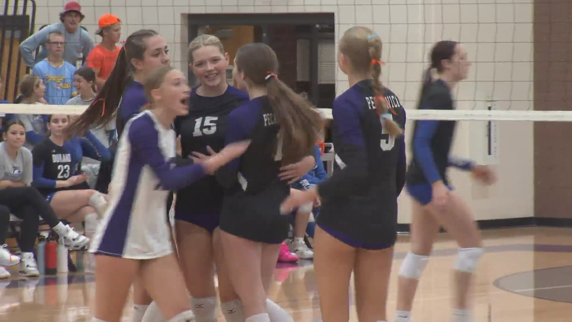 Pecatonica edges Durand in NUIC volleyball rivalry match Pecatonica edges Durand in NUIC volleyball rivalry match