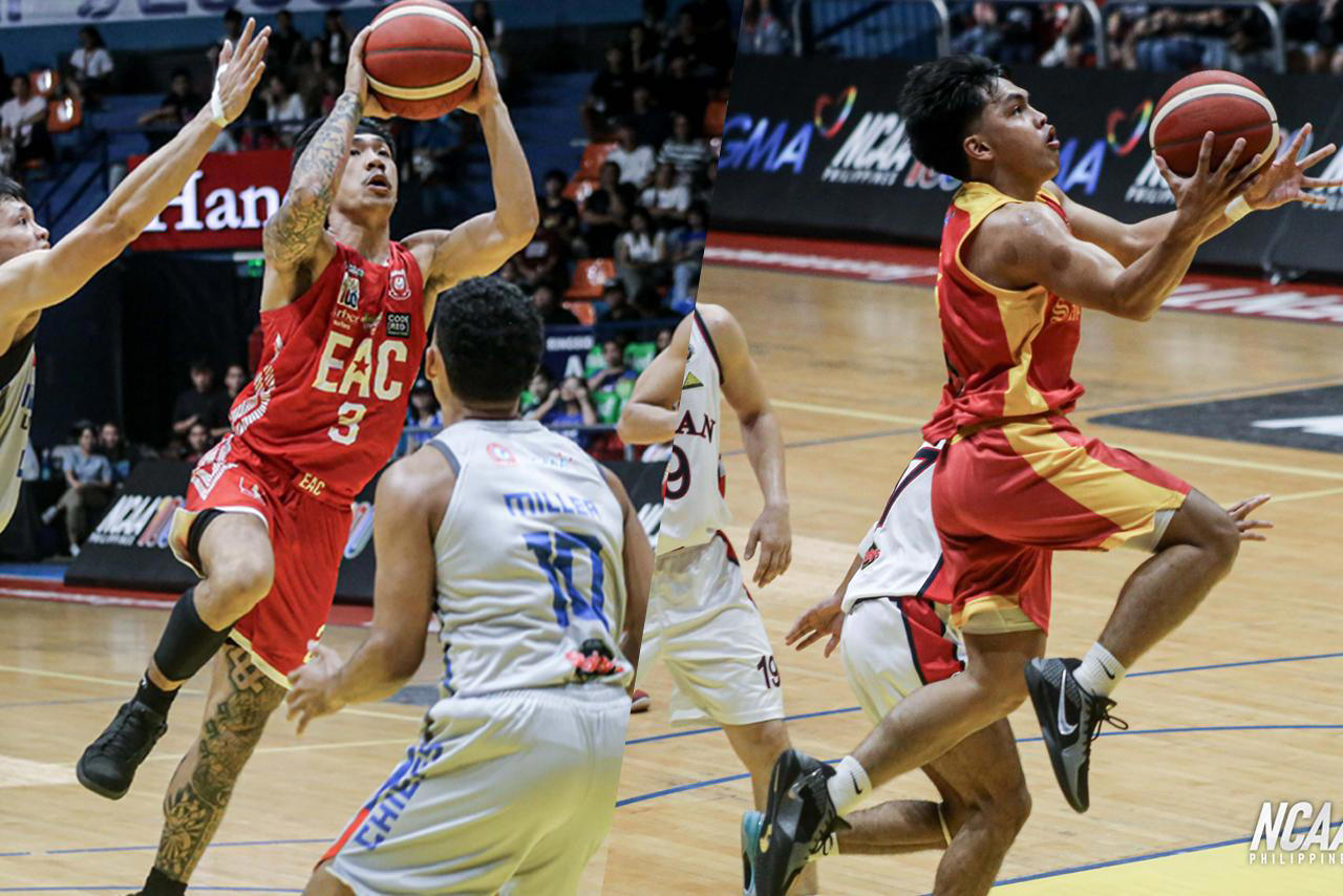 EAC, San Sebastian shoot for second wins in clashes with Mapua, LPU EAC, San Sebastian shoot for second wins in clashes with Mapua, LPU