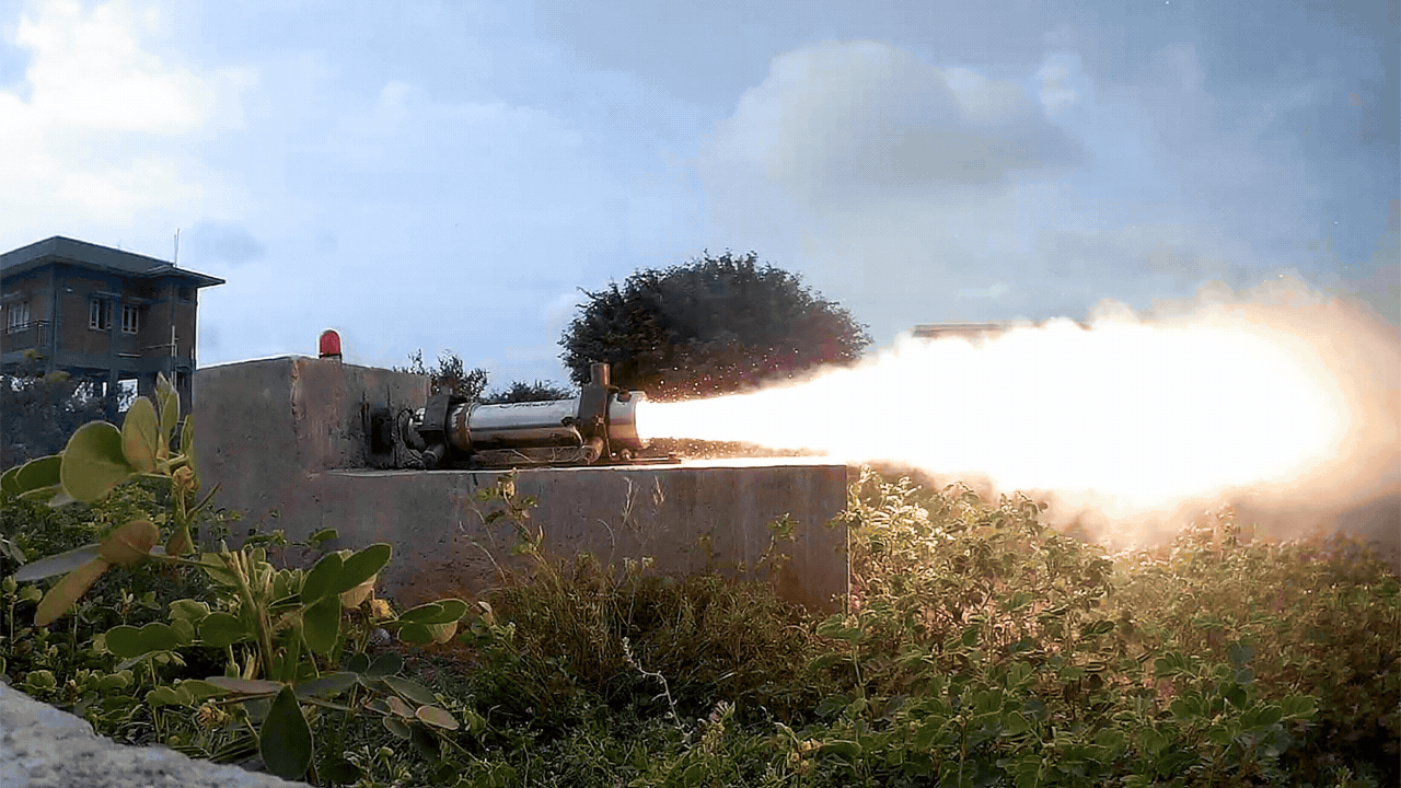 B’luru startup SpaceFields Hot-tests India’s first AeroSpike rocket engine B’luru startup SpaceFields Hot-tests India’s first AeroSpike rocket engine