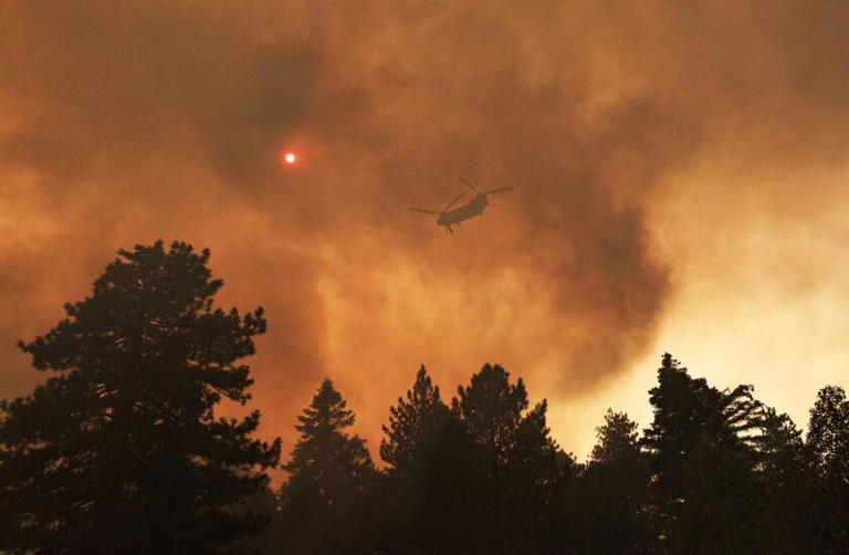 Norco Man Suspected Of Igniting The Line Fire Which Has Raged Through