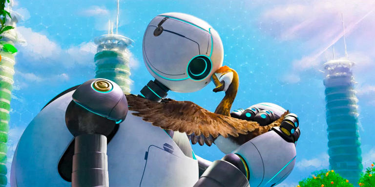 Why Roz Still Recognizes Brightbill In The Wild Robot's Ending Why Roz Still Recognizes Brightbill In The Wild Robot's Ending