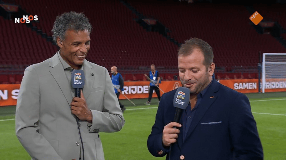 Van der Vaart kijkt ogen uit bij Oranje: ‘Dit was Brobbeys beste ... Van der Vaart kijkt ogen uit bij Oranje: ‘Dit was Brobbeys beste ...