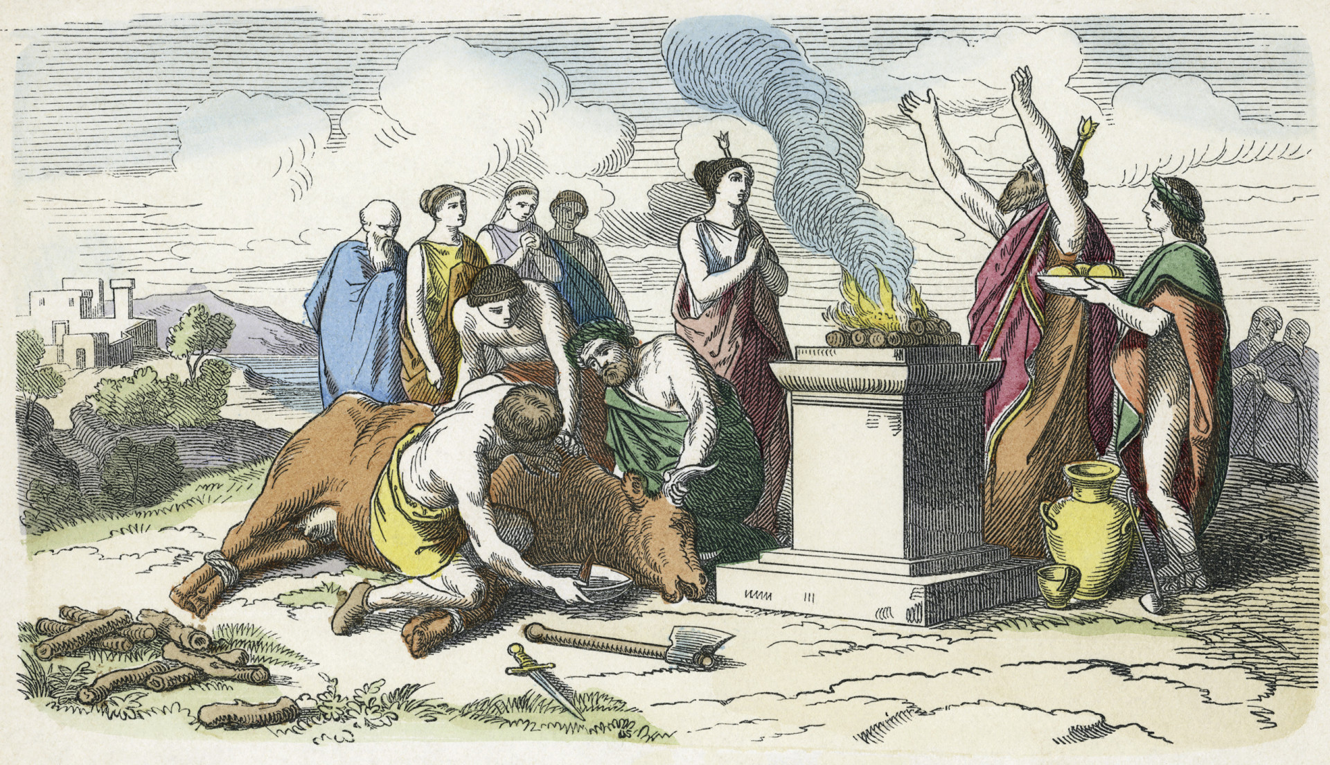 Bizarre ways ancient Greeks and Romans predicted the future