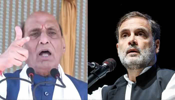'Shop Of Lies': Rajnath Singh Counters Rahul Gandhi's Remark On China 'Shop Of Lies': Rajnath Singh Counters Rahul Gandhi's Remark On China