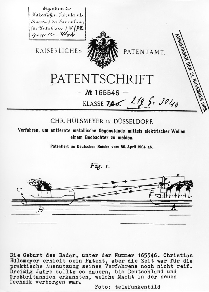 The far-reaching use of radar