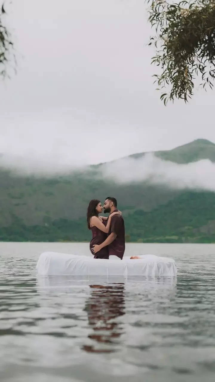 In Pics: Sreevidya Mullachery's cinematic 'Save The Date' In Pics: Sreevidya Mullachery's cinematic 'Save The Date'