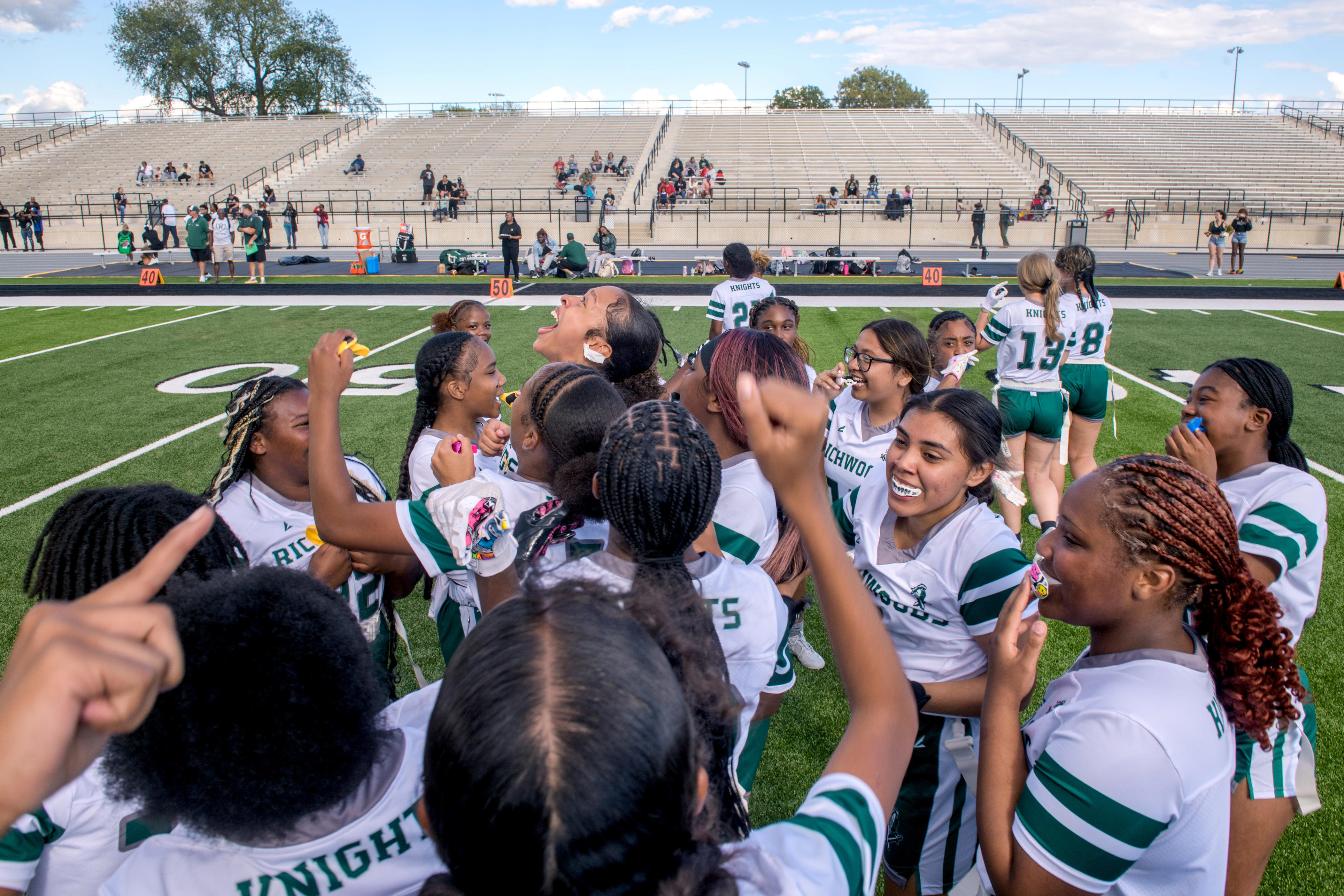 2025 IHSA girls flag football state finals: Bracket, scores, schedule ...