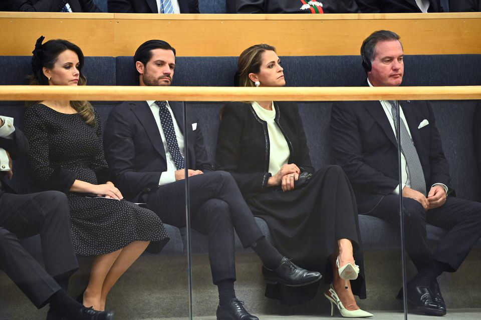 Prinzessin Madeleine + Chris O'Neill: Darum durften sie nicht bei König ... Prinzessin Madeleine + Chris O'Neill: Darum durften sie nicht bei König ...