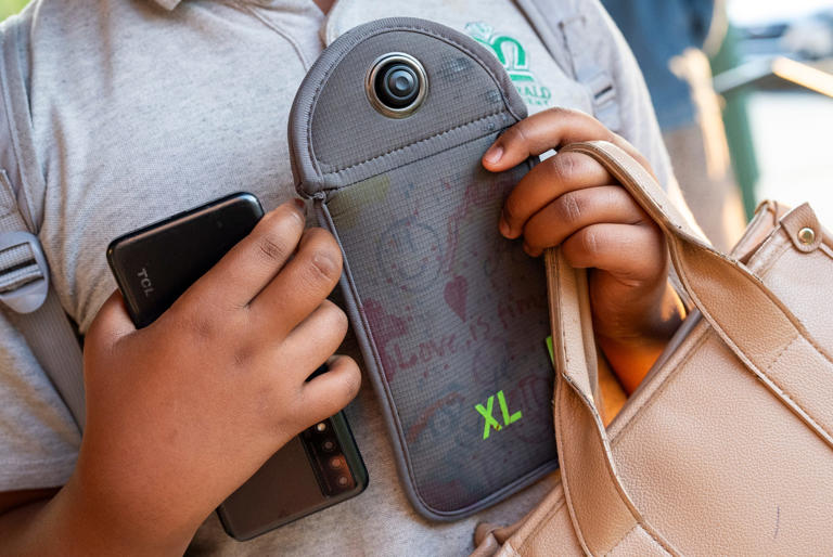 How is Brockton High's cell phone ban going as MA considers statewide ban?