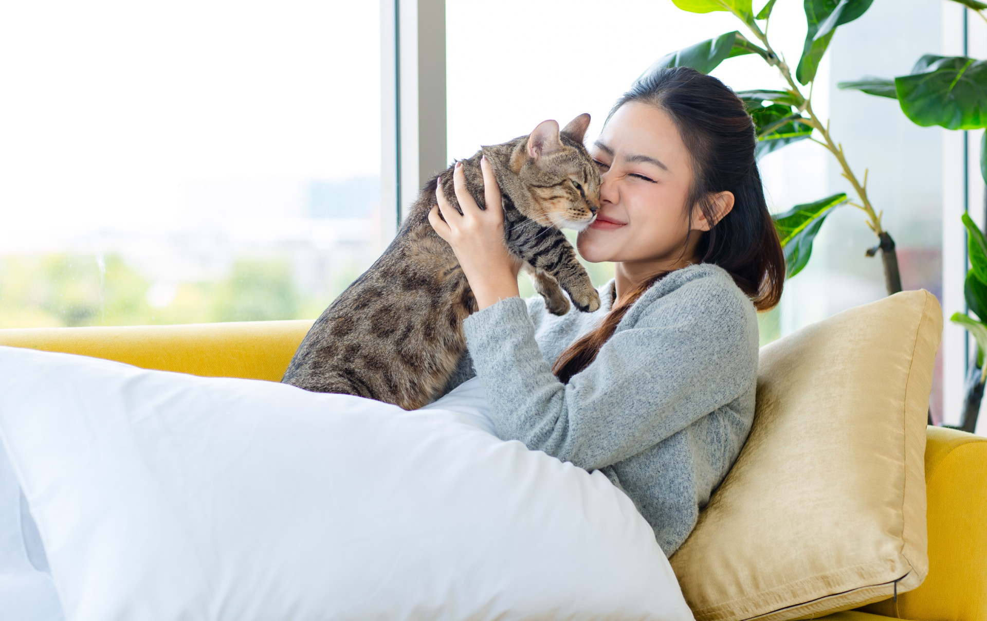 The surprising health benefits of owning a pet