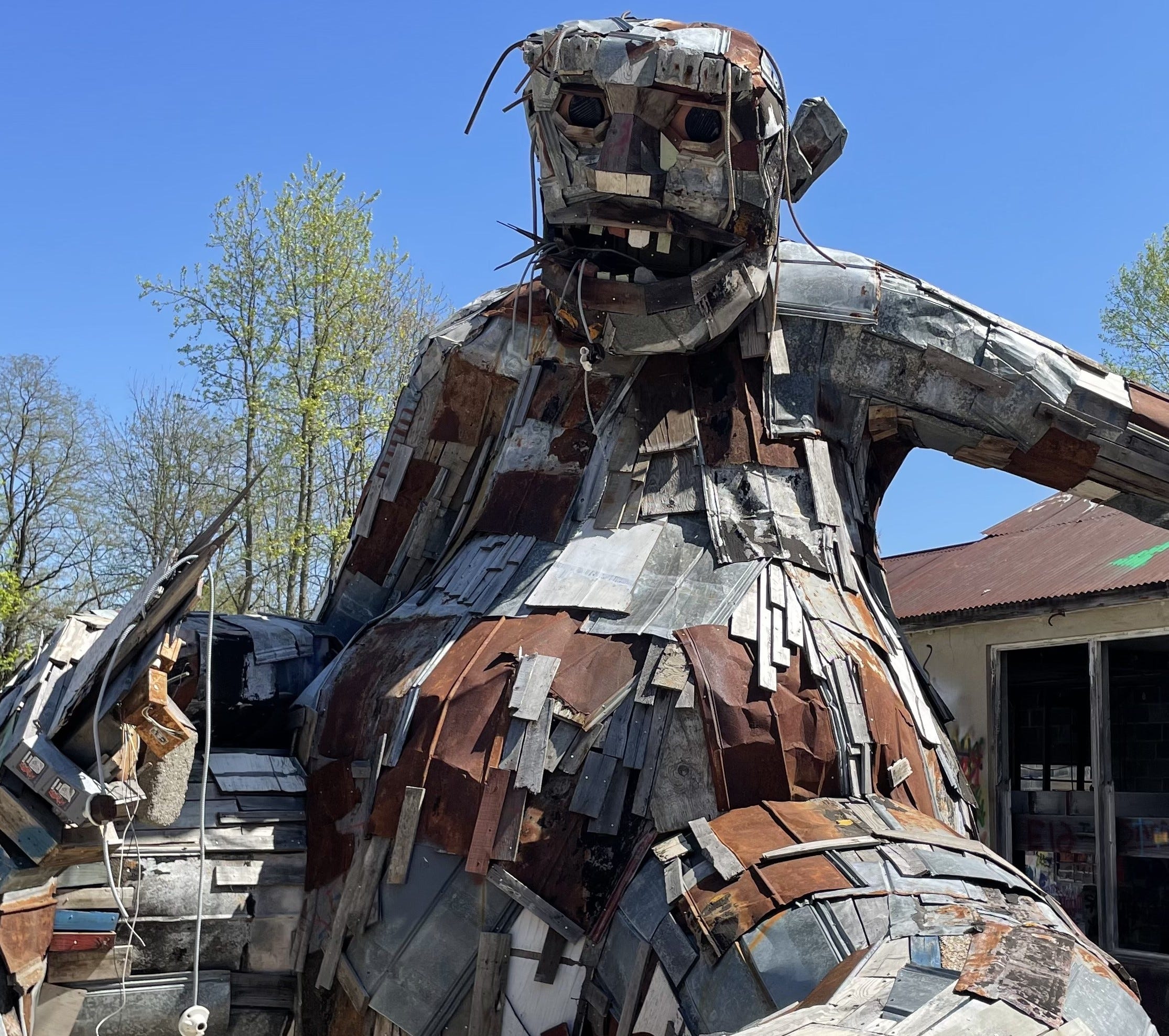 Why trolls, including 'Big Rusty,' have taken up permanent residence in ...