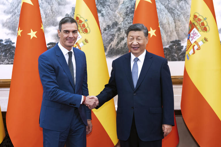Spania ber EU ombestemme seg om Kina-toll Spania ber EU ombestemme seg om Kina-toll