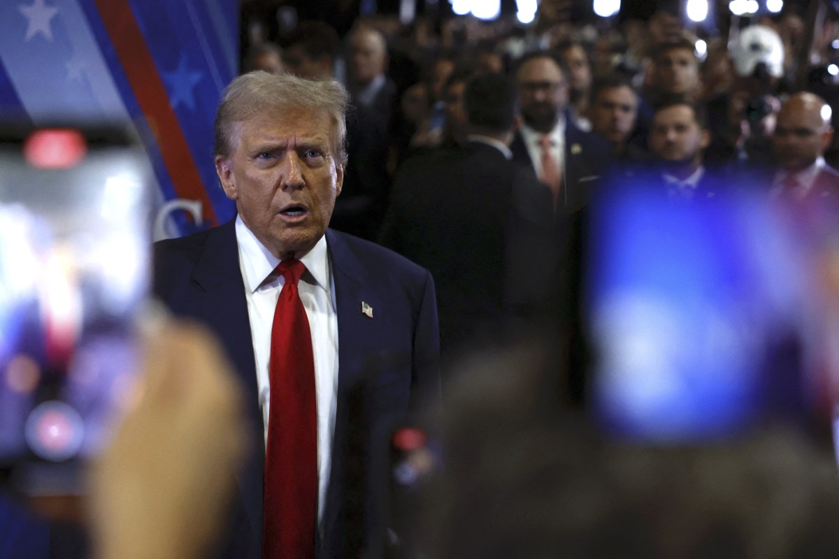 Donald Trump Signs Executive Order Consolidating Power In Executive