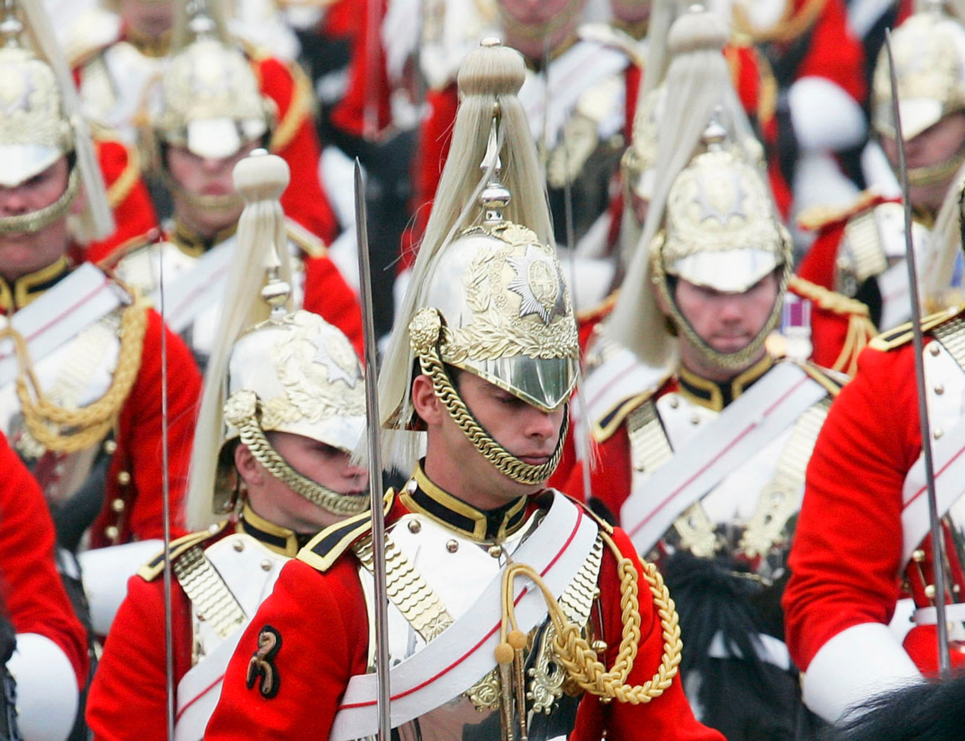 Military hats, caps, and headgear through the ages