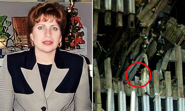 9/11 victim Edna Cintron - the 'waving woman who never lost hope' 9/11 victim Edna Cintron - the 'waving woman who never lost hope'