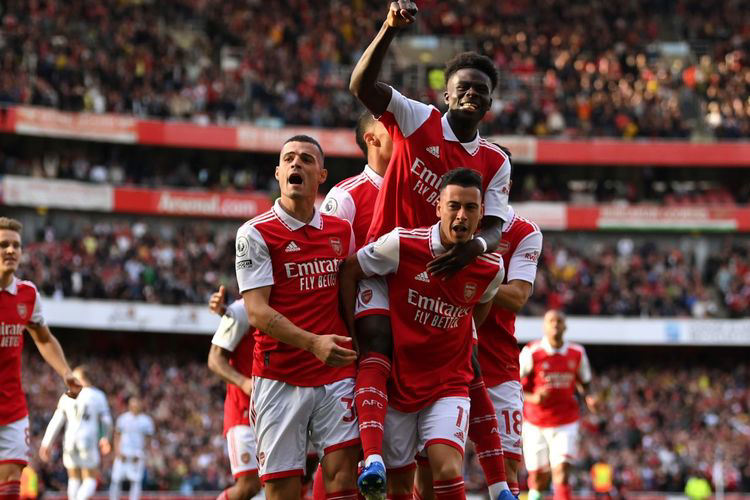 Arsenal Tunjuk NTT DATA Jadi Mitra Transformasi Digital Resmi Klub Arsenal Tunjuk NTT DATA Jadi Mitra Transformasi Digital Resmi Klub