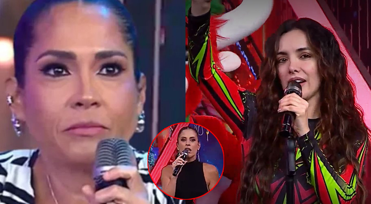 Rosángela Espinoza minimiza a Katia Palma EN VIVO y María Pía Copello ... Rosángela Espinoza minimiza a Katia Palma EN VIVO y María Pía Copello ...
