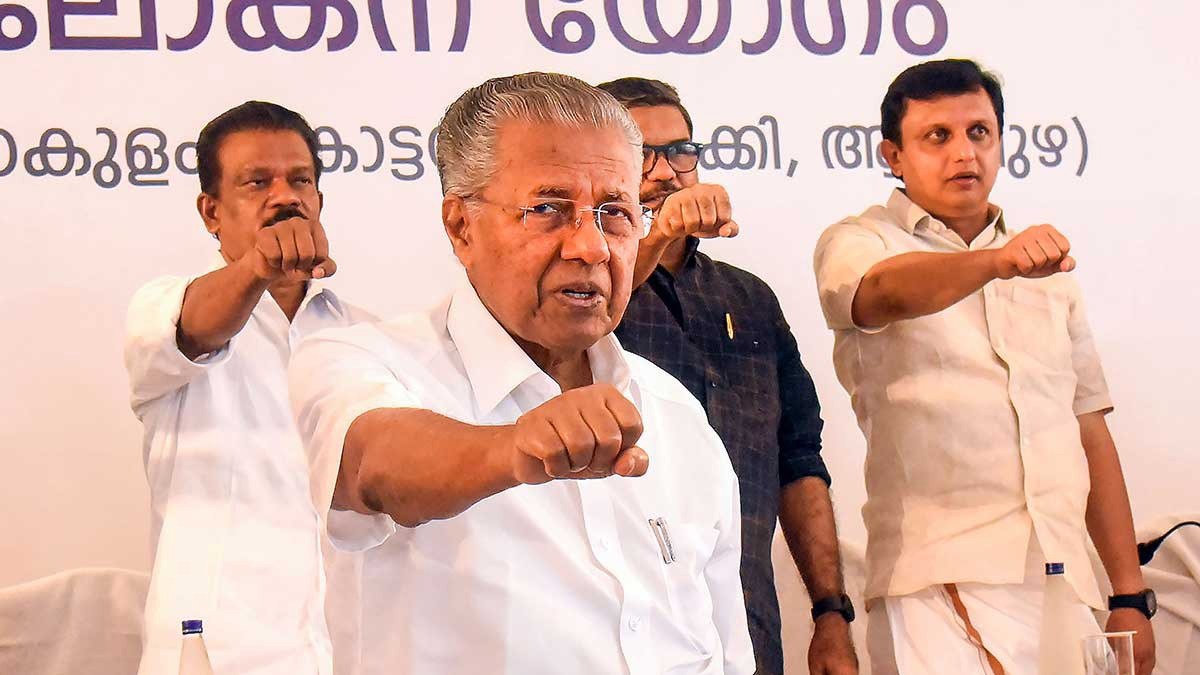 How a Kerala top cop-RSS leader ‘meeting' has put Pinarayi Vijayan in a ... How a Kerala top cop-RSS leader ‘meeting' has put Pinarayi Vijayan in a ...