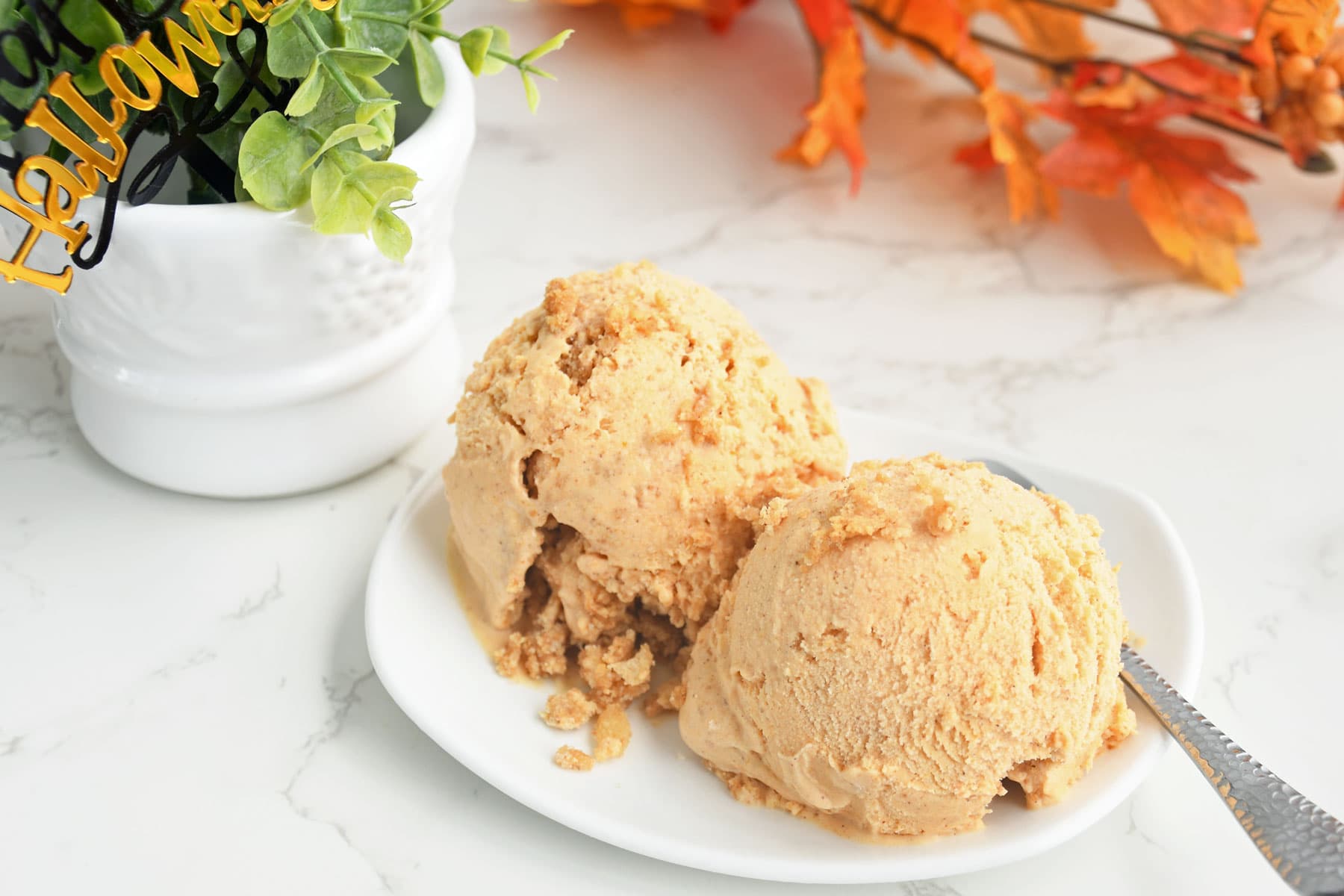 20 Homemade Ice Creams That Bring Fall to Your Bowl