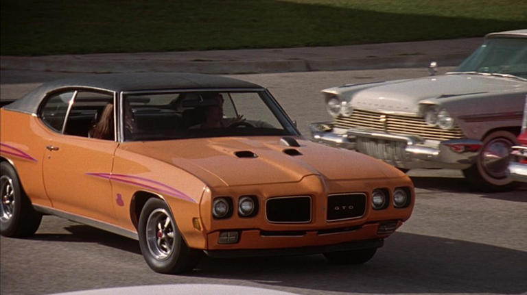 5 Movies That Featured The Pontiac GTO