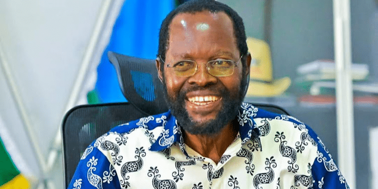 ODM Appoints Anyang' Nyong'o as Raila's Successor ODM Appoints Anyang' Nyong'o as Raila's Successor