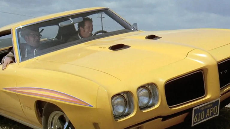 5 Movies That Featured The Pontiac GTO