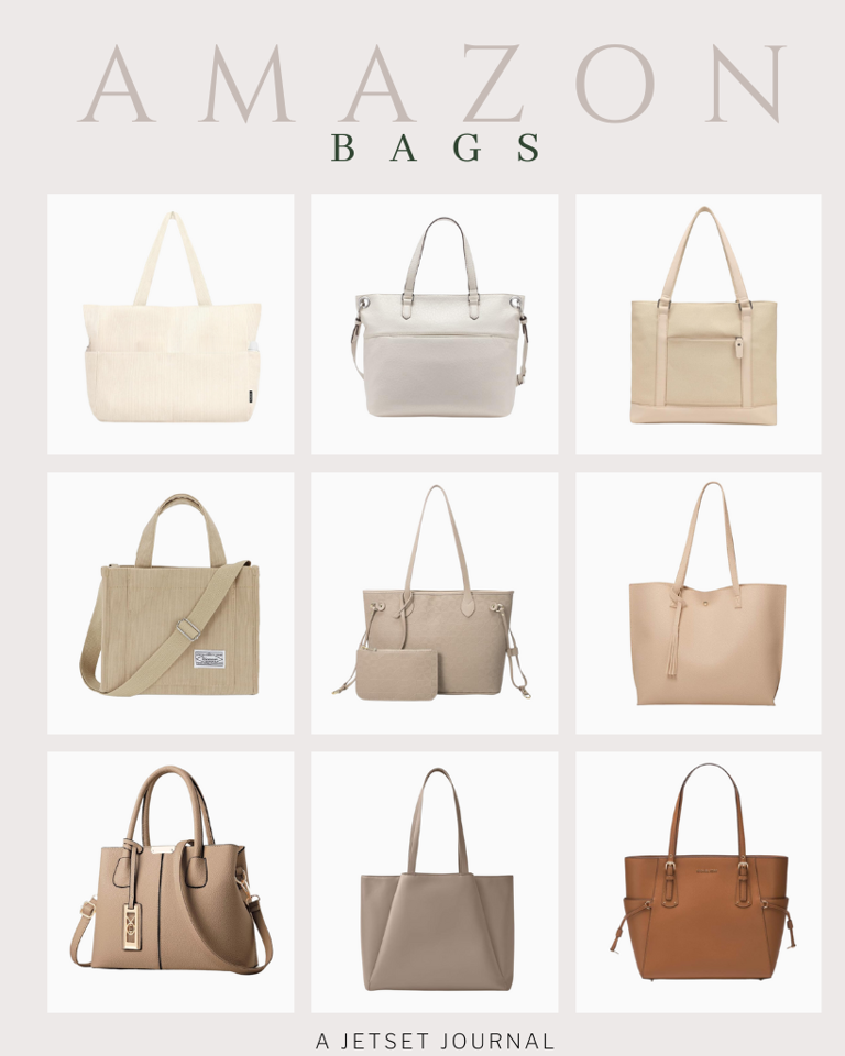 Never Go Out of Style With These Neutral Tote Bags