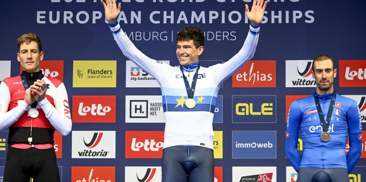 Edoardo Affini kan sportman van het jaar in Drenthe worden