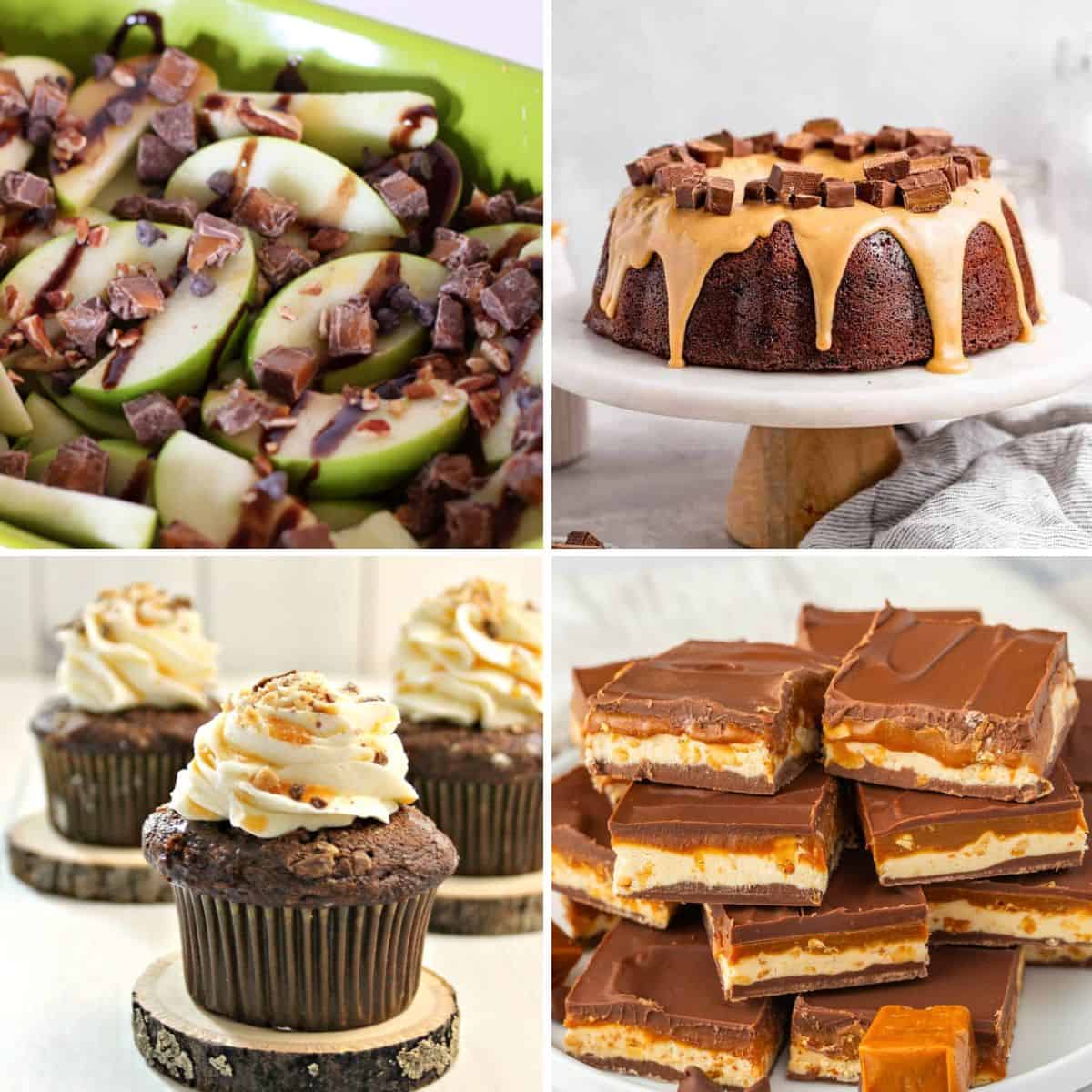 35 Best Dessert Recipes with Candy