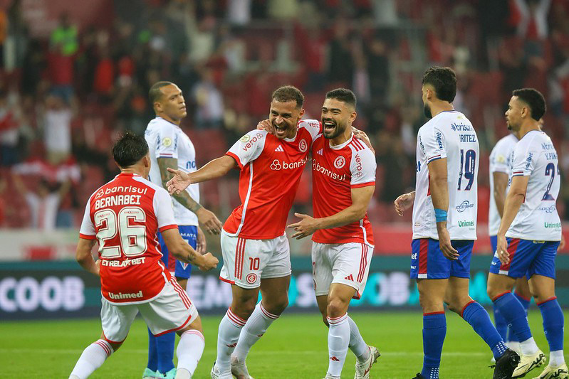 Em jogo atrasado, Inter vence, segue em alta e Fortaleza perde chance ... Em jogo atrasado, Inter vence, segue em alta e Fortaleza perde chance ...