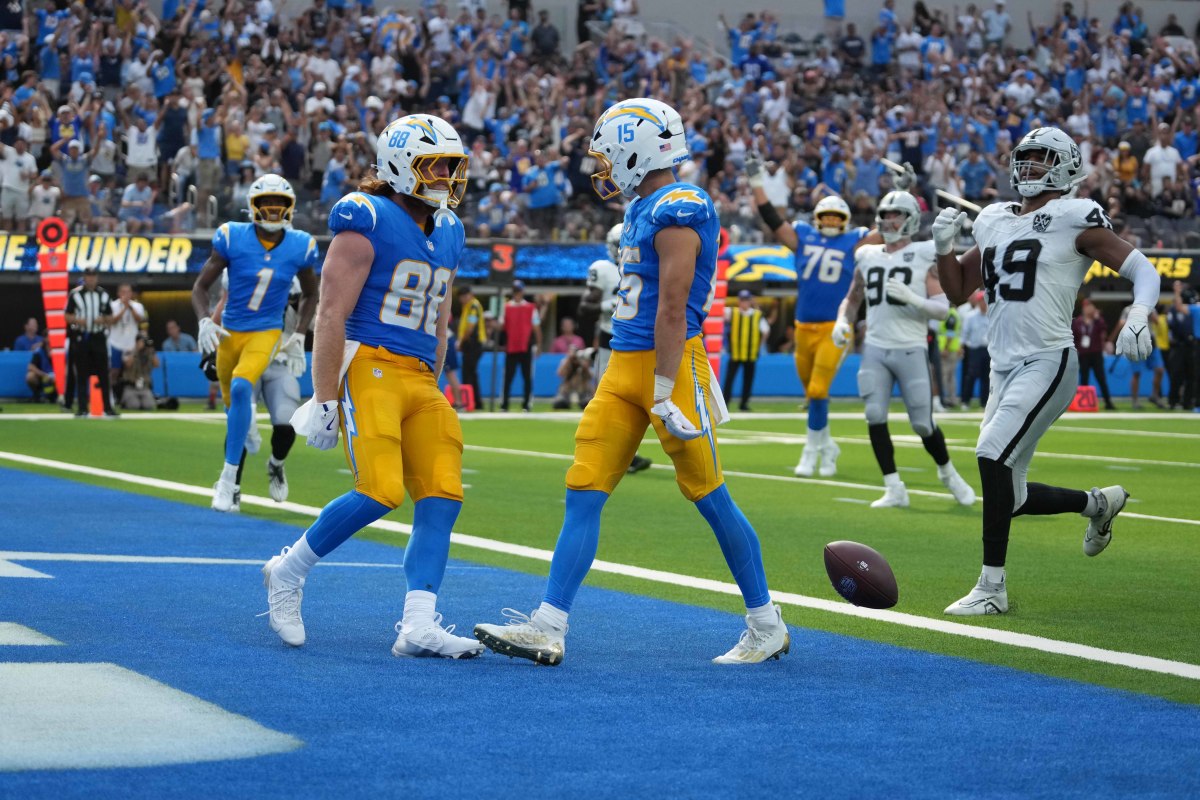 Los Angeles Adds Multiple Skill Players for Justin Herbert in Post ...