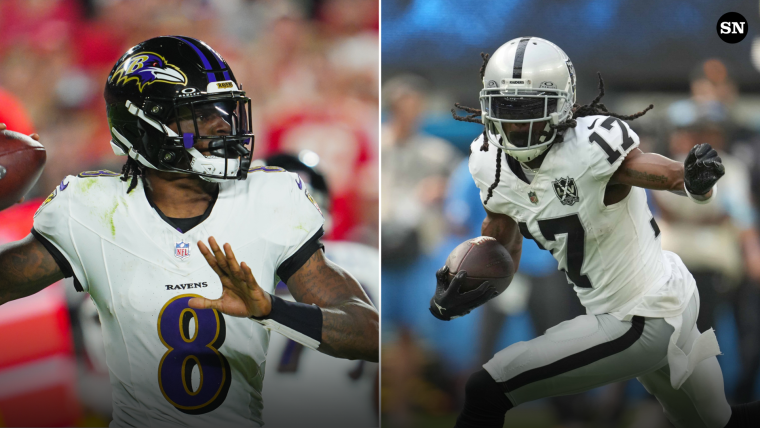 Raiders' Davante Adams: Ravens QB Lamar Jackson has a legendary trait Raiders' Davante Adams: Ravens QB Lamar Jackson has a legendary trait