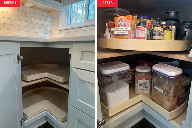 This $13 Organizer Made Me Completely Rethink Pantry (and Fridge!) Storage