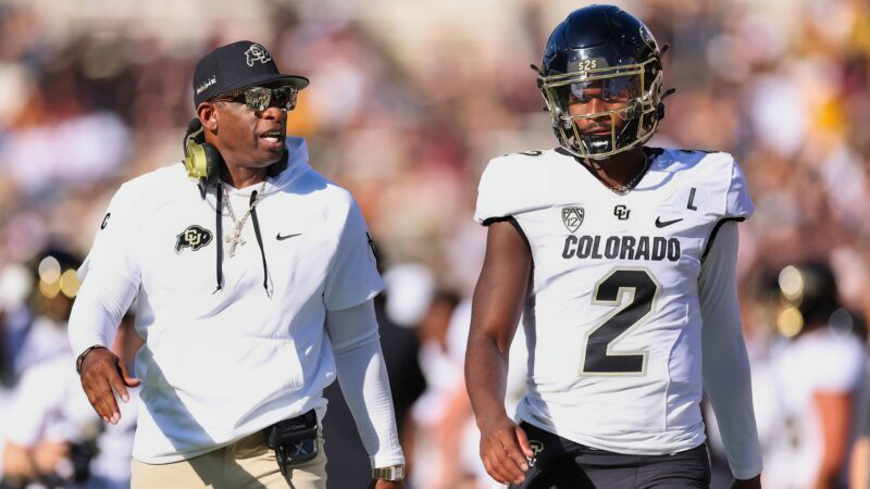 VIDEO: Deion Sanders Reveals Actual Reason Why Colorado QB Shedeur ... VIDEO: Deion Sanders Reveals Actual Reason Why Colorado QB Shedeur ...