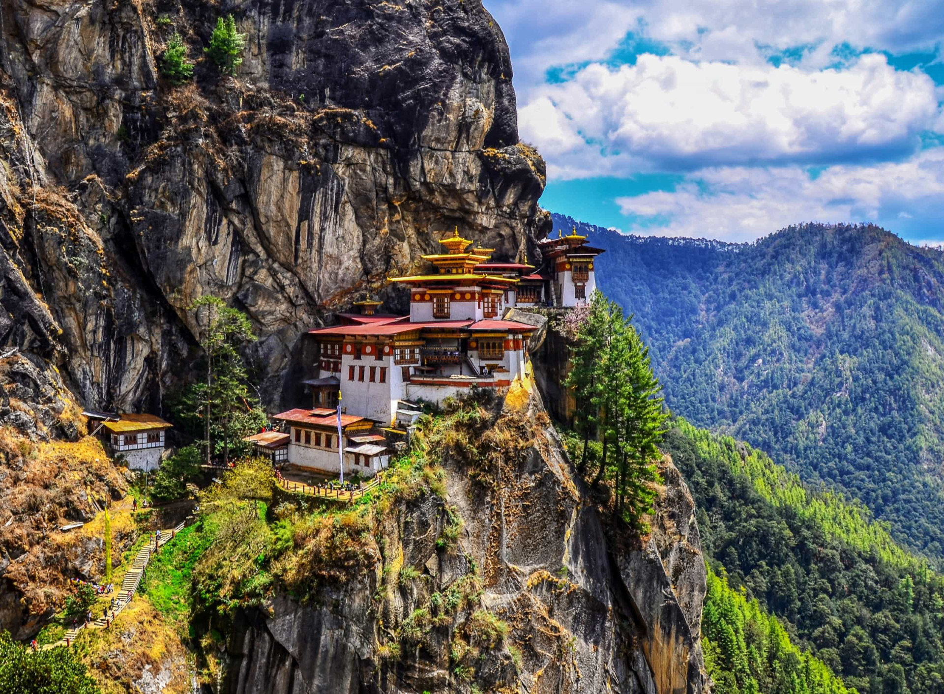 Voici les plus beaux monastères du monde
