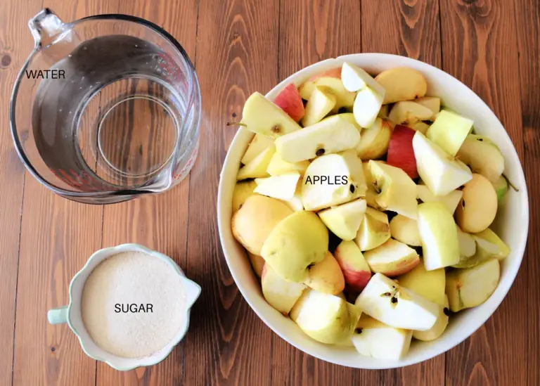 Easy Homemade Fermented (Raw) Apple Cider Vinegar