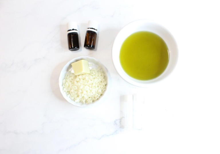 Best Homemade Lemon Balm Lip Balm for Cold Sores