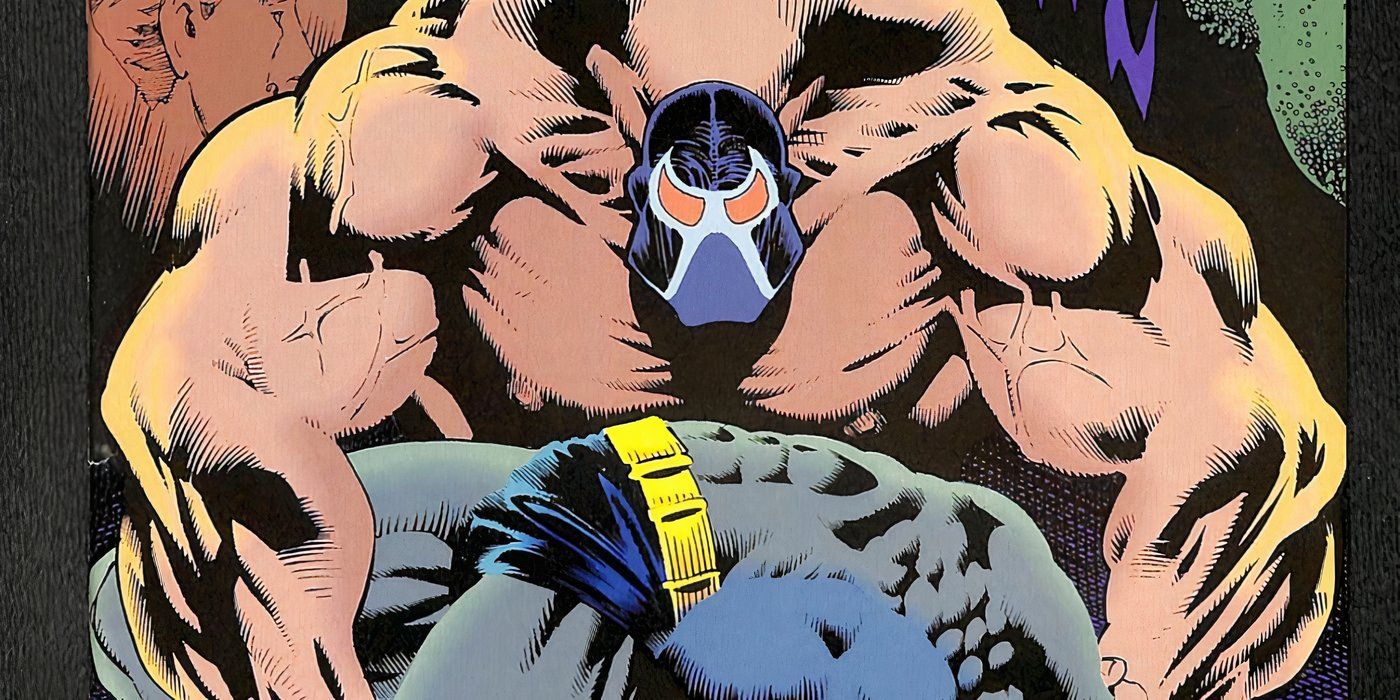DC Reveals Batman's Fate If Bane Had REALLY "Broken the Bat"