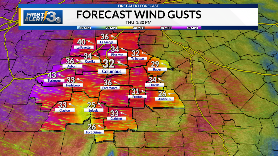 WEATHER AWARE: Severe weather threat increases WEATHER AWARE: Severe weather threat increases