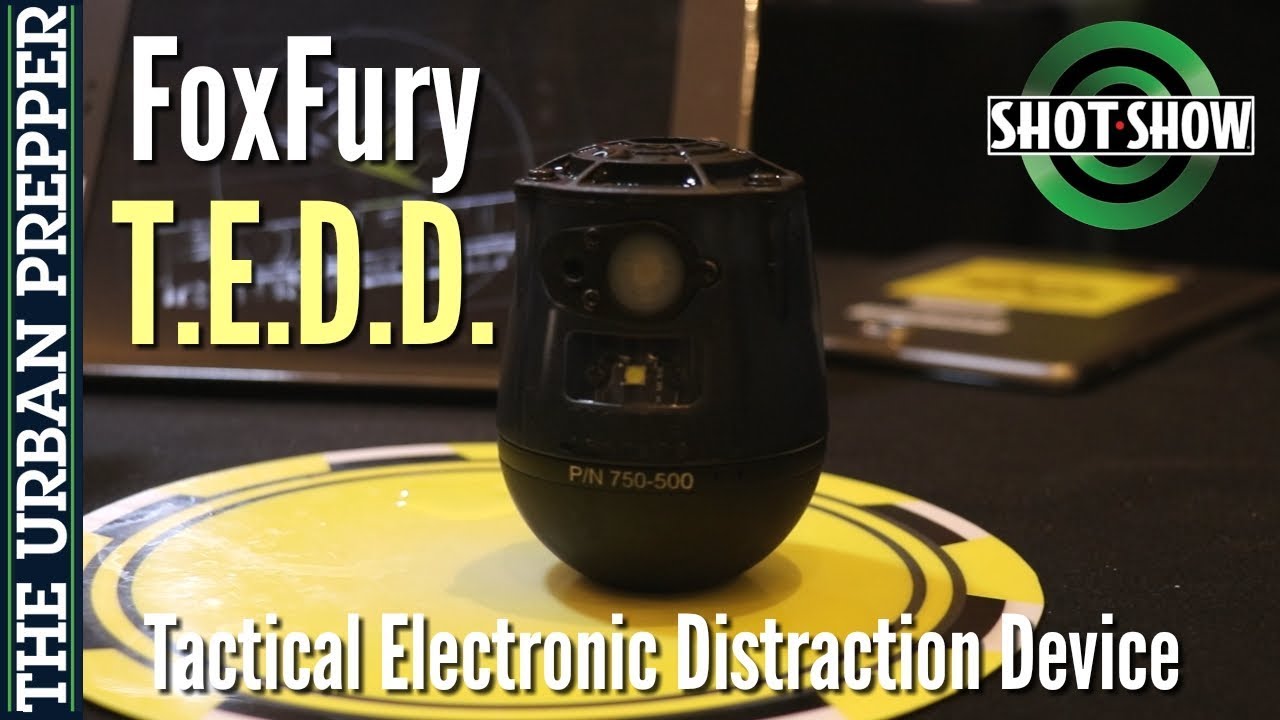 Testing the FoxFury TEDD tactical electronic distraction device