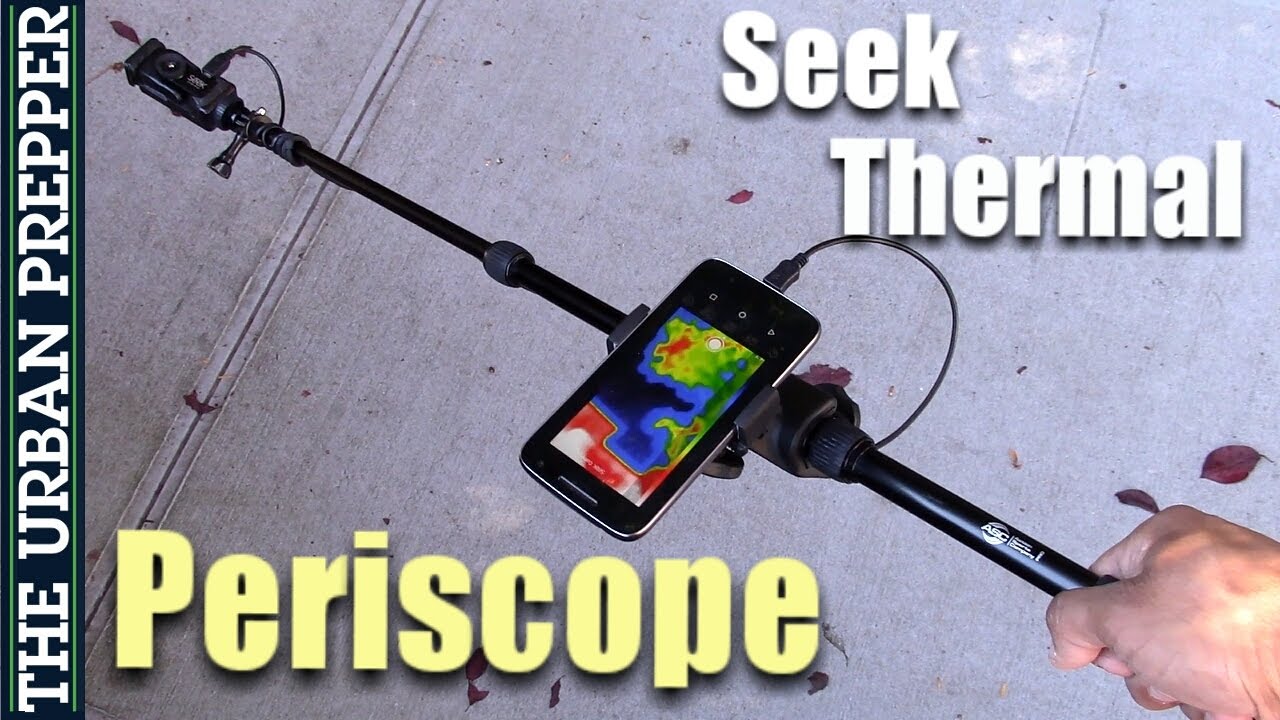 Using Seek thermal camera periscopes