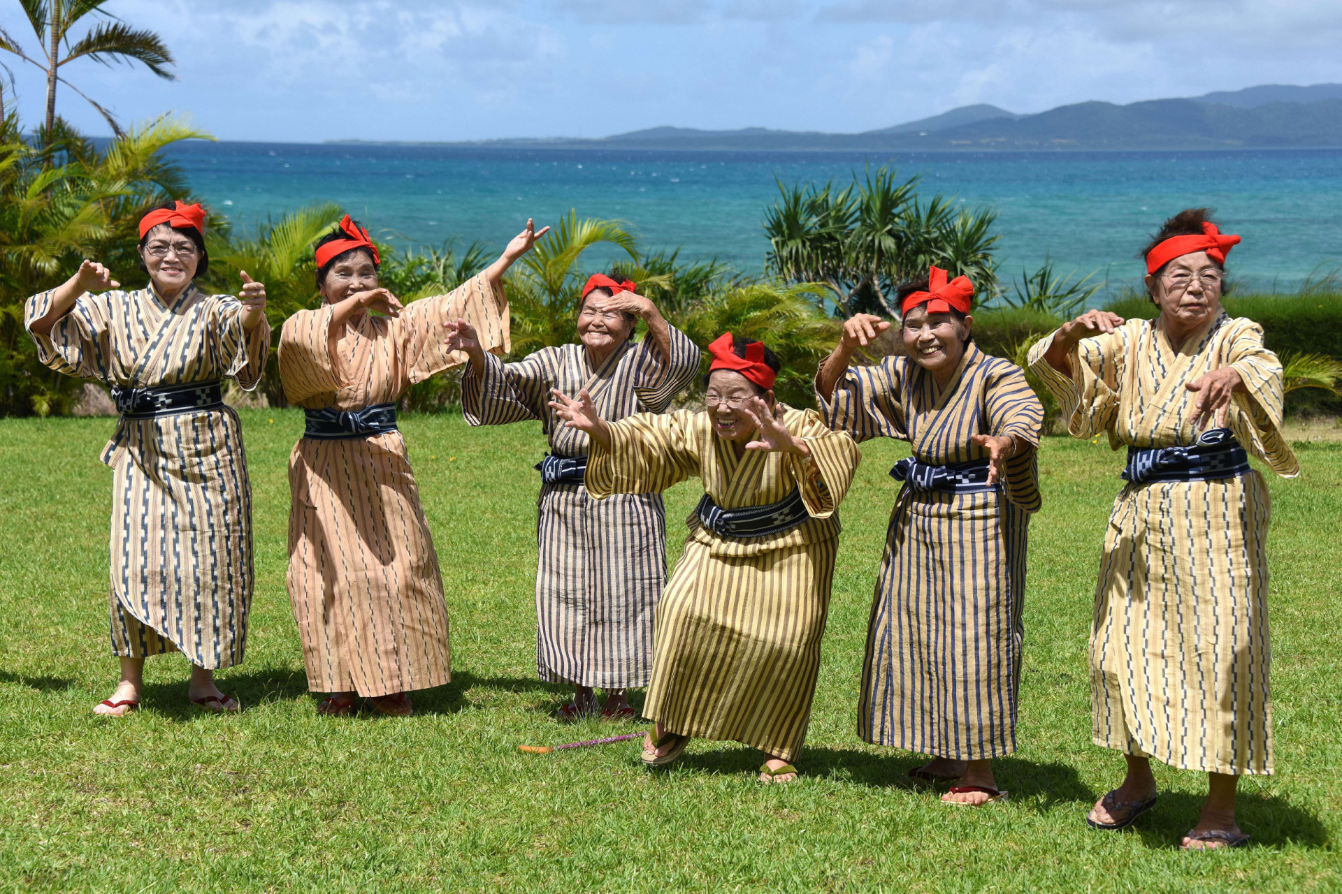 Is the Okinawa diet the key to a long life?