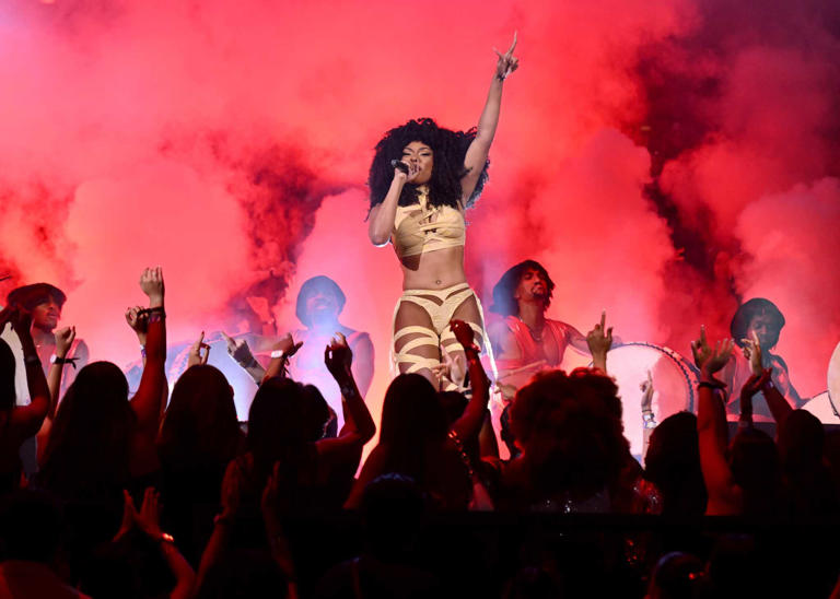Megan Thee Stallion earns 12 nominations, more than Kendrick Lamar and ... Megan Thee Stallion earns 12 nominations, more than Kendrick Lamar and ...
