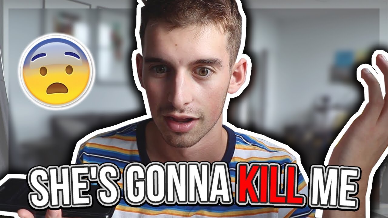 Sharing a funny confession about being a bad boyfriend