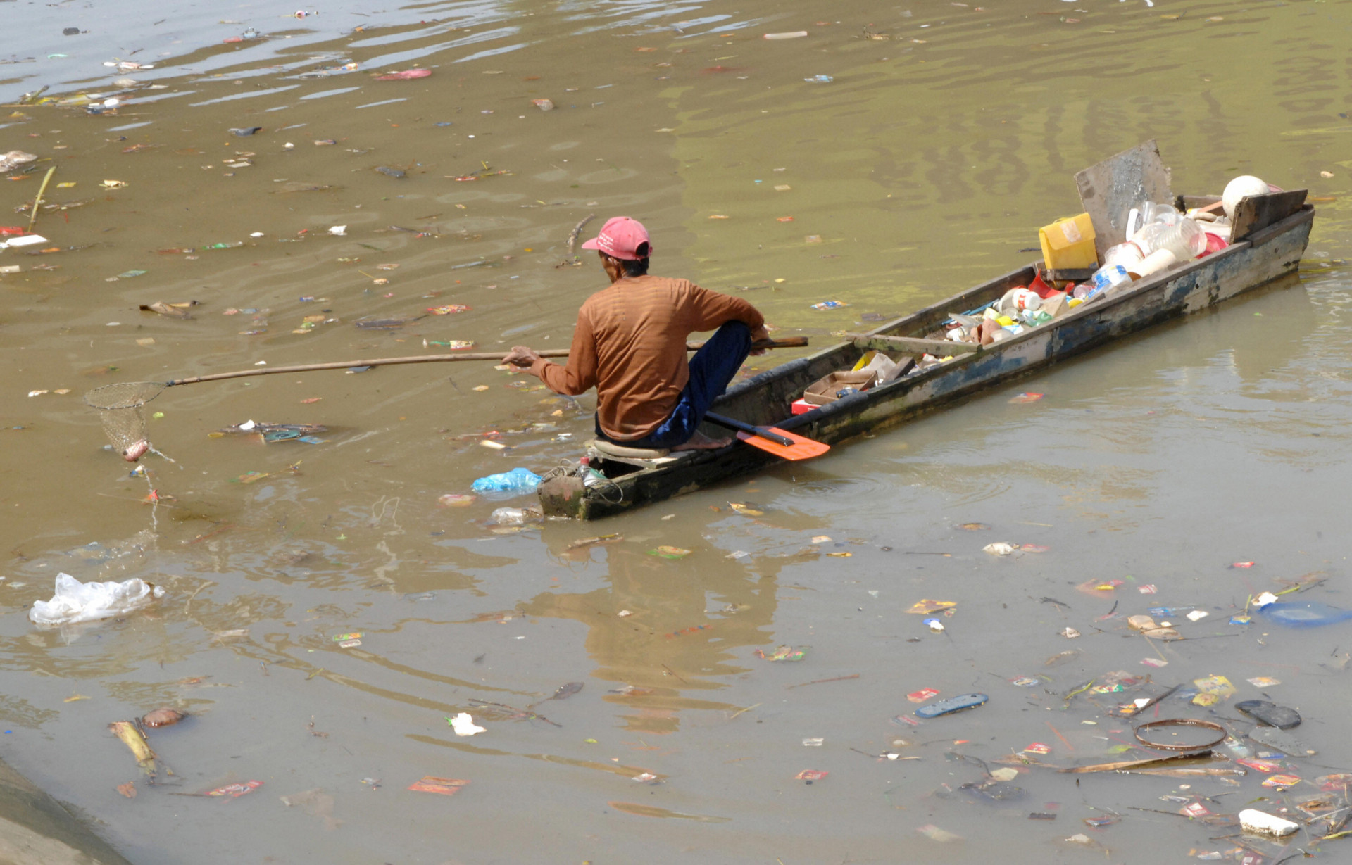 Världens mest förorenade floder