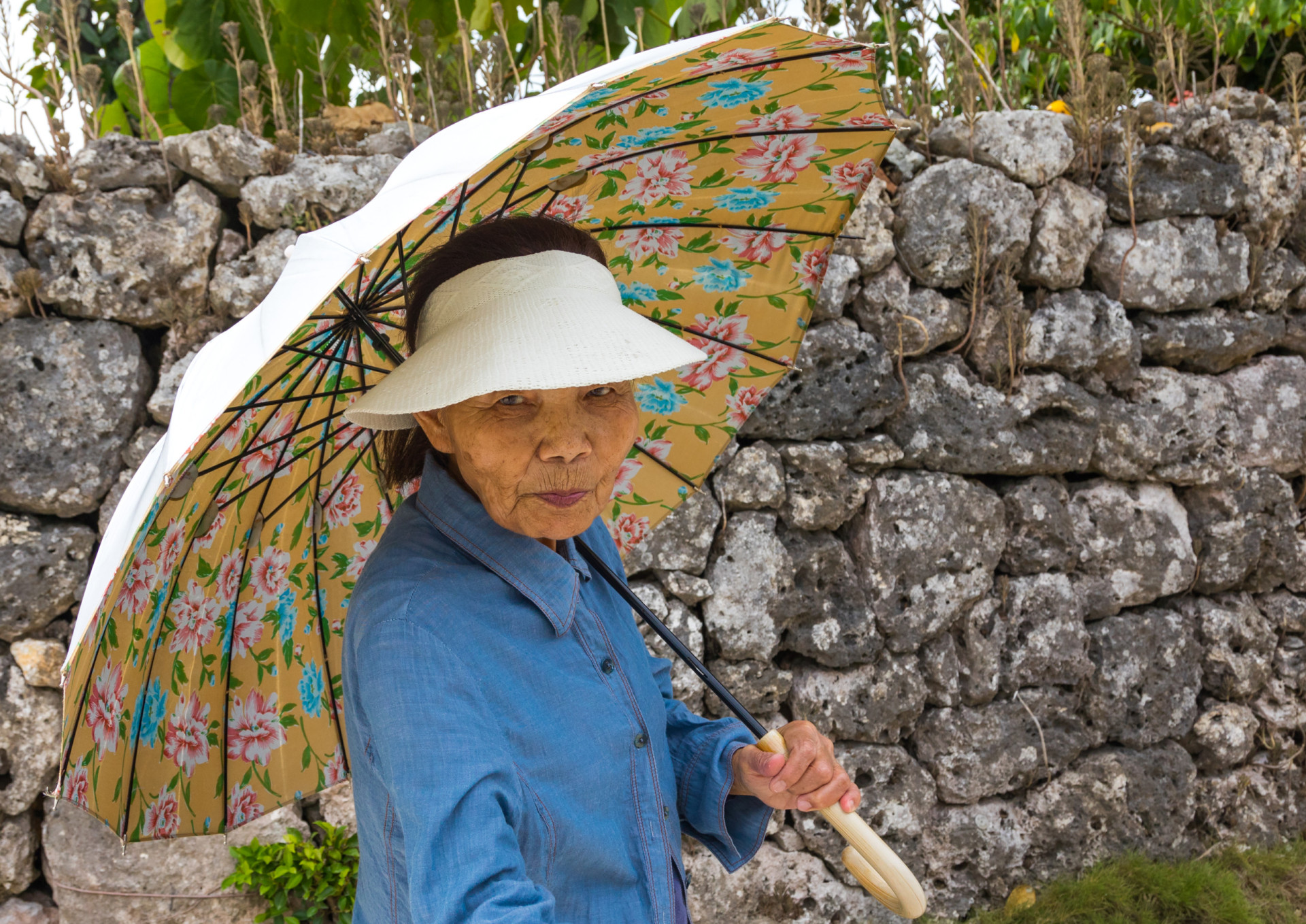 Is the Okinawa diet the key to a long life?
